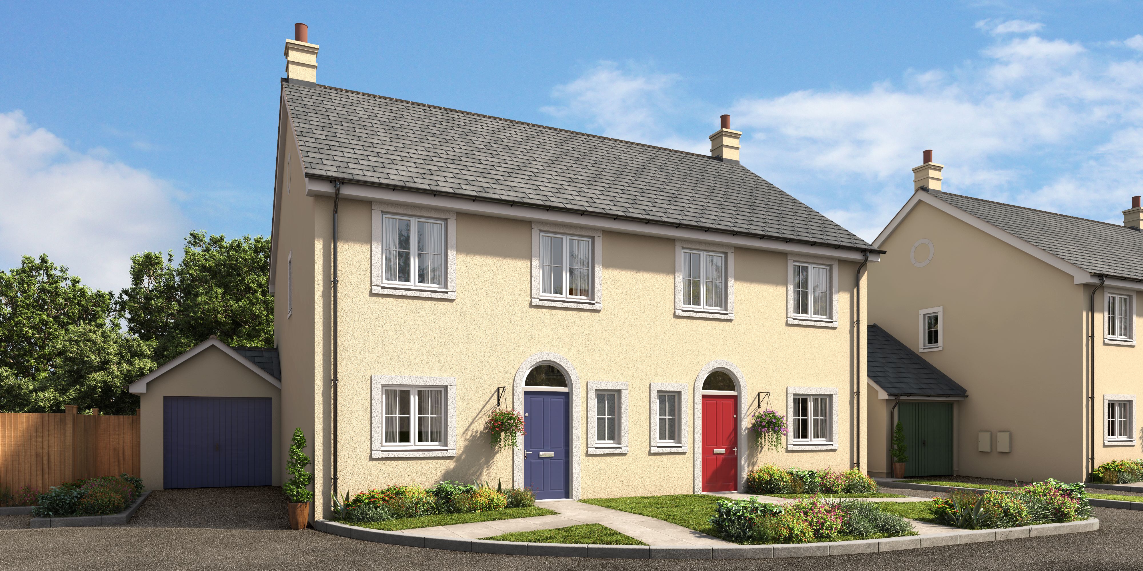 Plot 10 at Roman Fields reserved - Seaward Homes