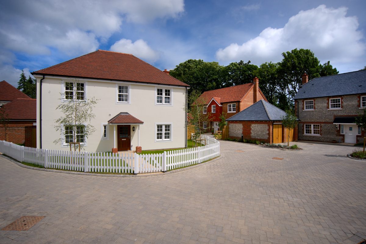 Last home sold at Roman Fields - Seaward Homes