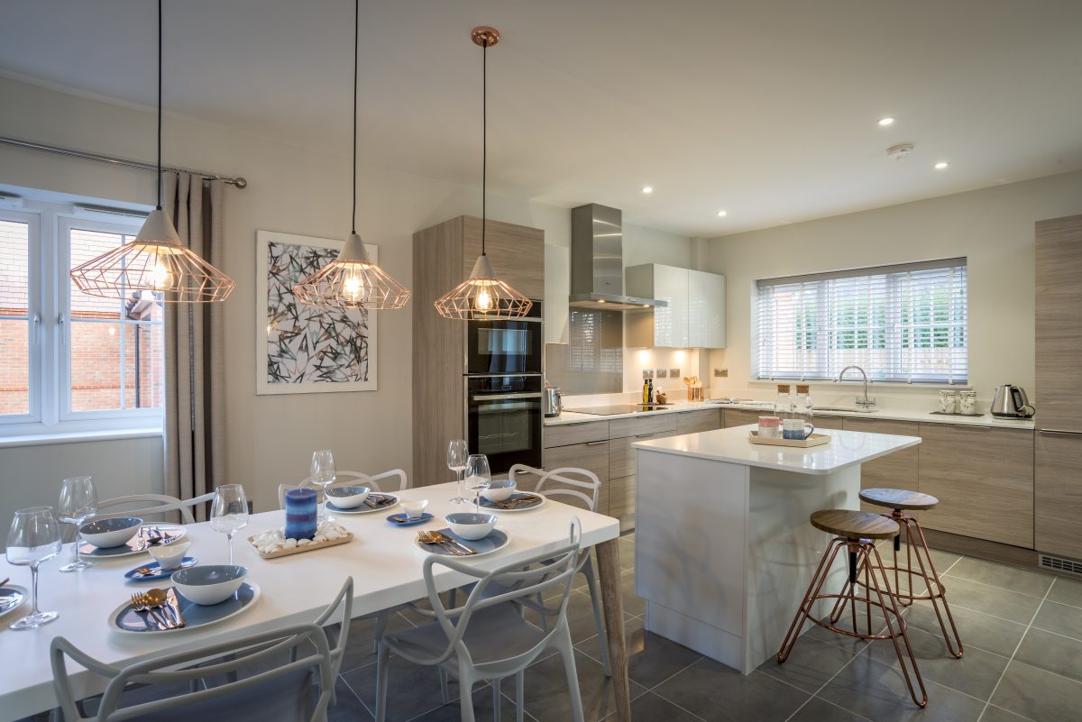 Beautiful new show home - Seaward Homes