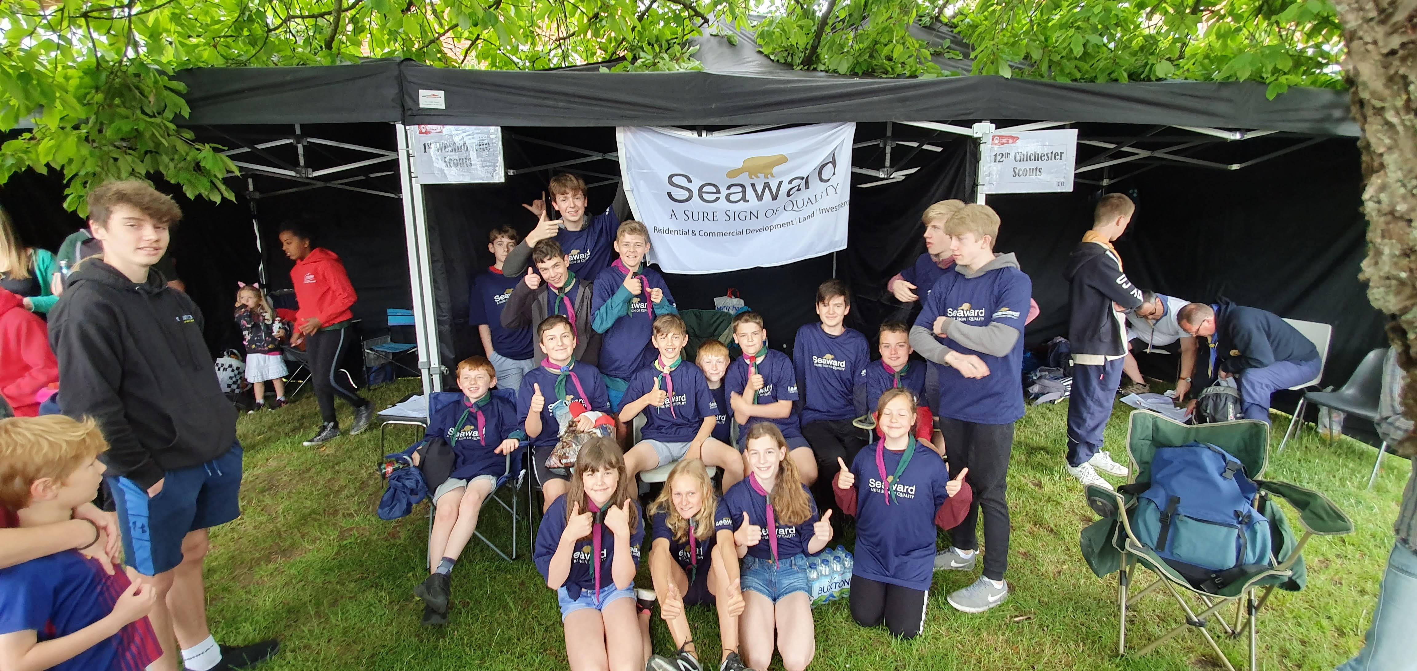 Dragon Boat Challenge Report - Seaward Homes